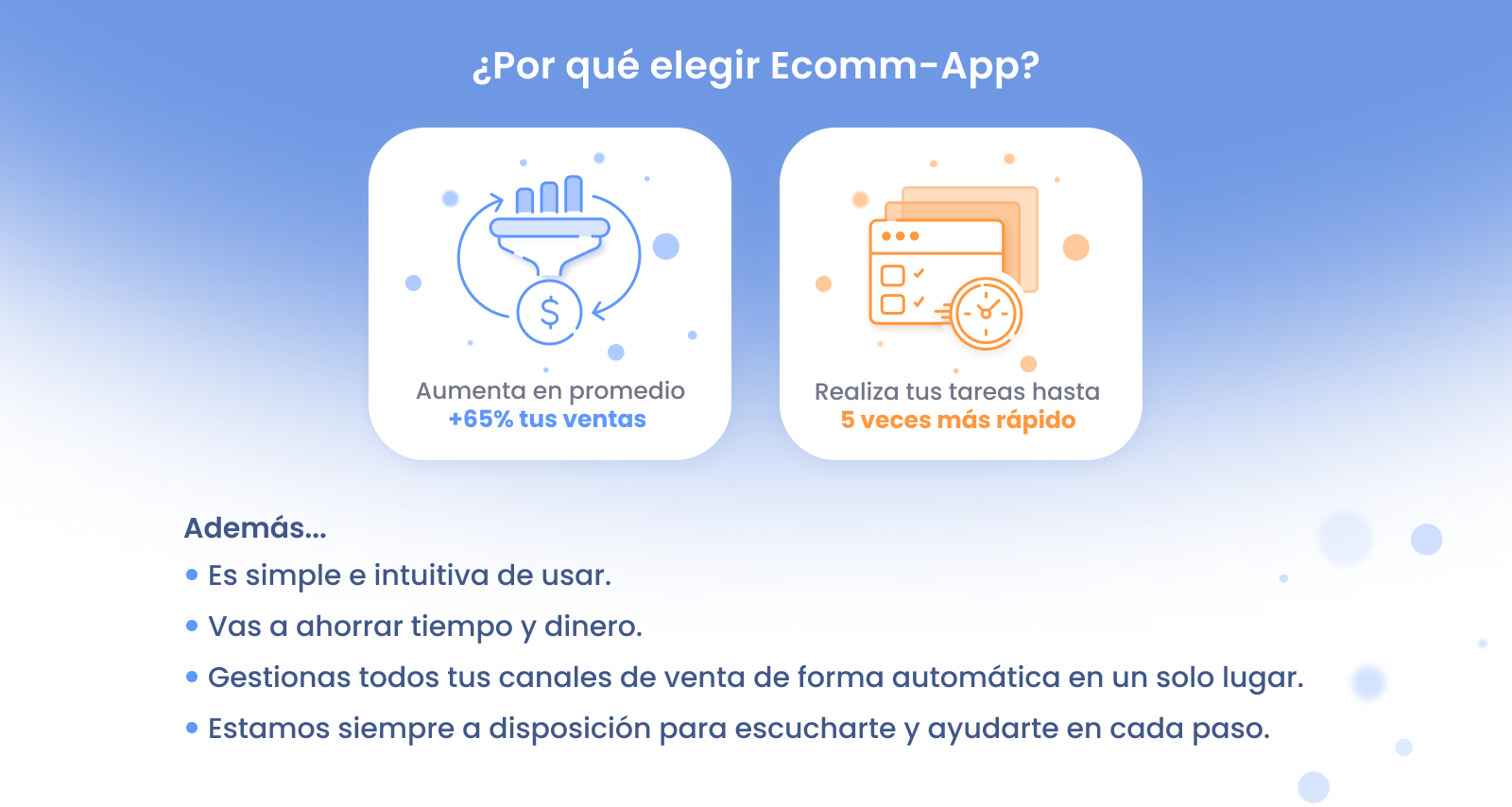 Ecomm-App | Aplicaciones Nube